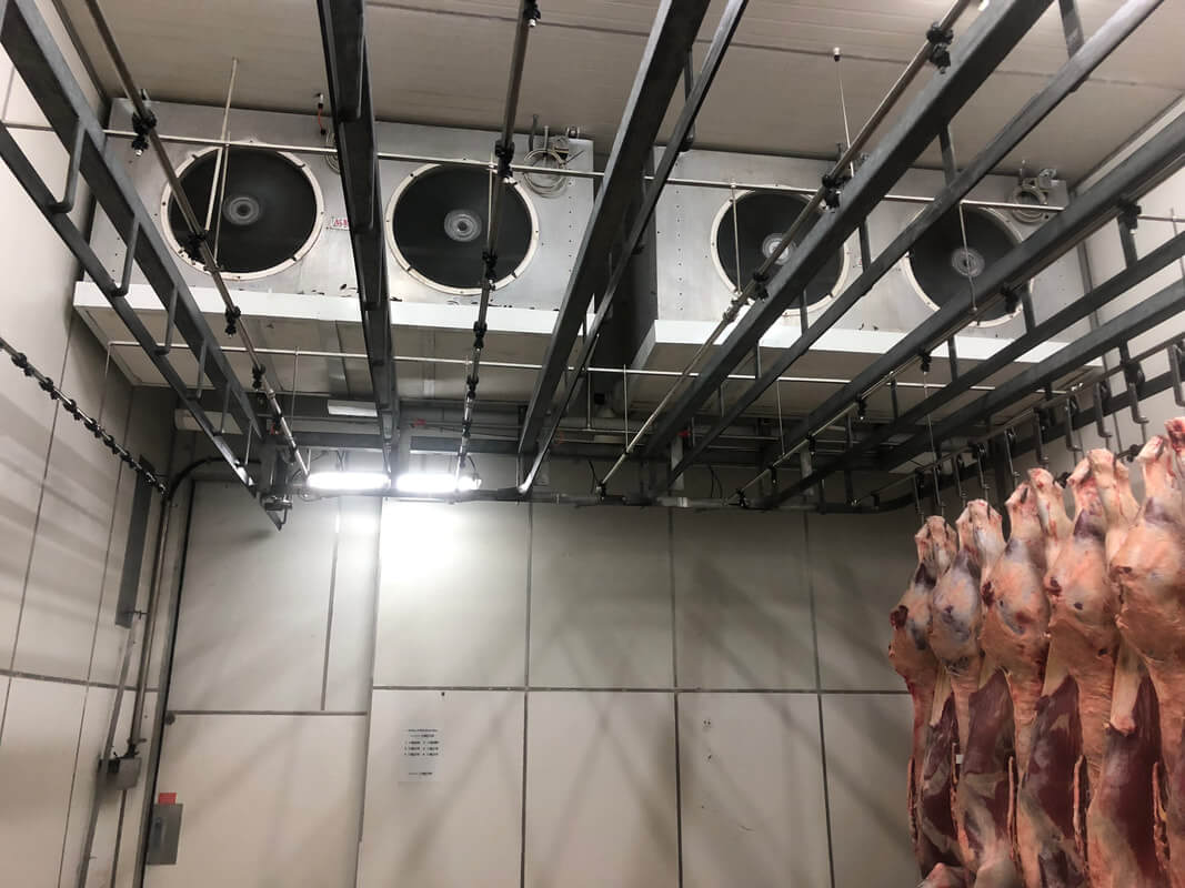 Beef Spray Chilling - Reduce Yield Shrink Loss